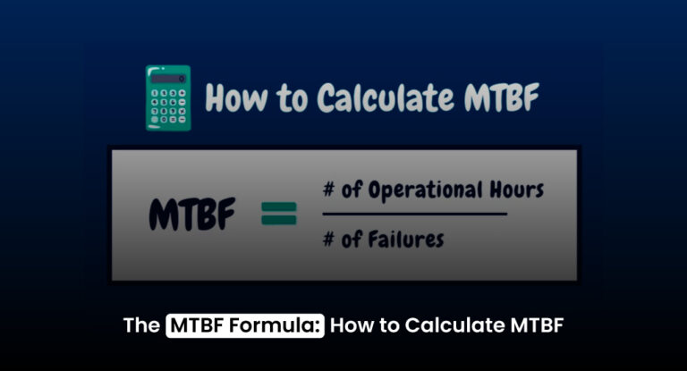 MTBF Calculation: A 2025 Guide to Understanding & Measuring