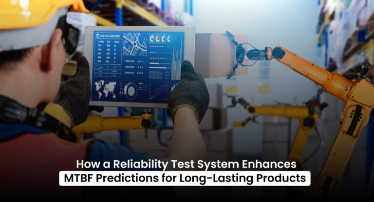 Reliability Test System Boosts MTBF Predictions