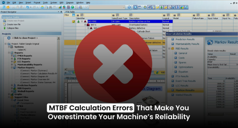 MTBF Calculation Errors That Inflate Reliability Estimates