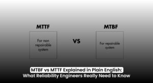 MTBF vs MTTF: Key Differences Explained for Engineers
